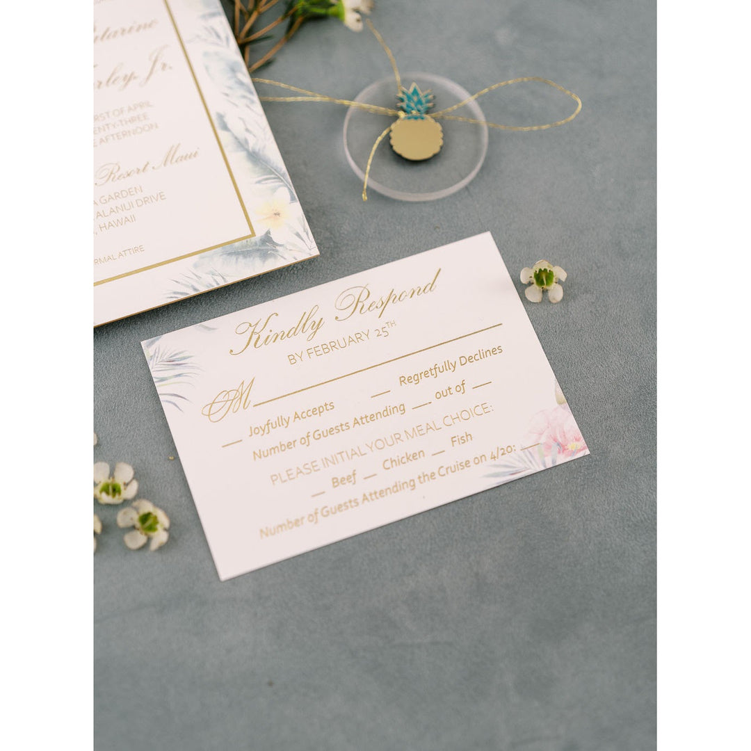 Hawaiian Theme Wedding Invitation Templates Hawaiian Hibiscus Flower