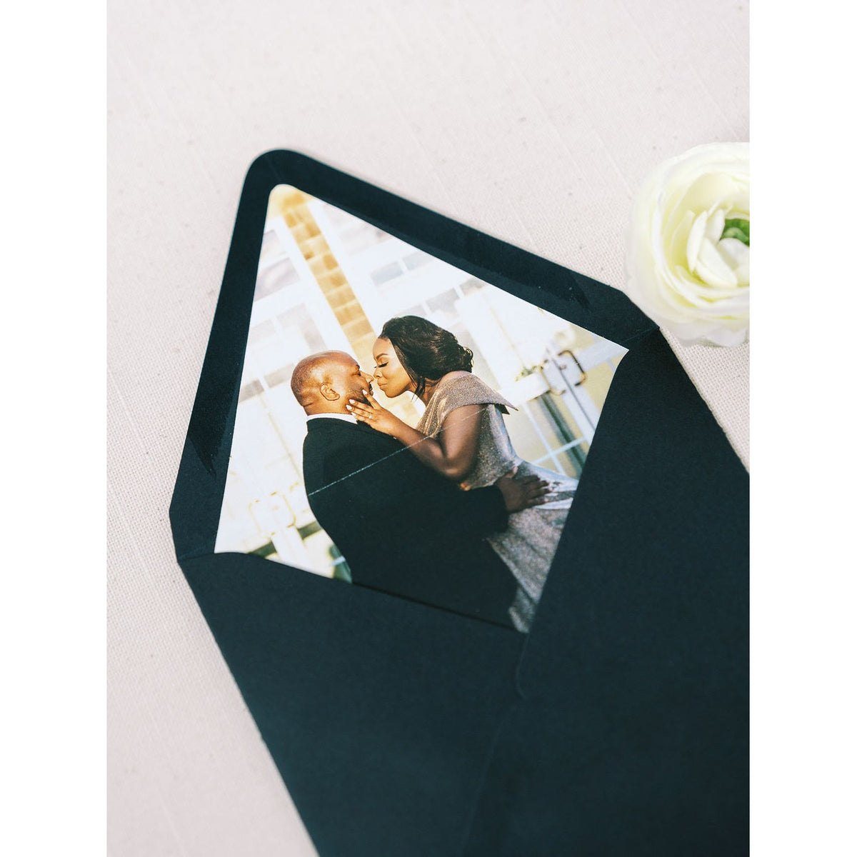 African Motif Inspired Magnet Save The Date – Boxed Wedding Invitations