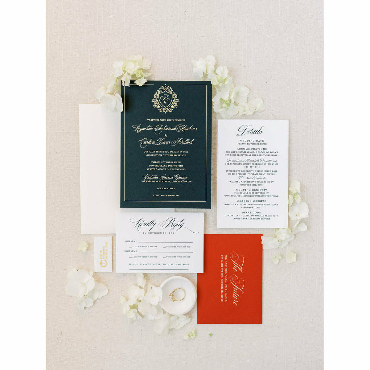 Finally Wedding Invitations
