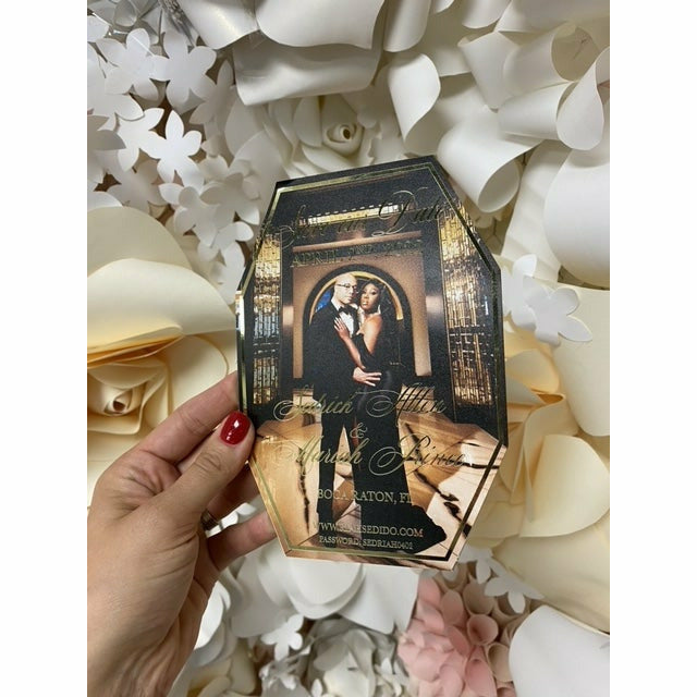 Exploding Box Wedding Invitations